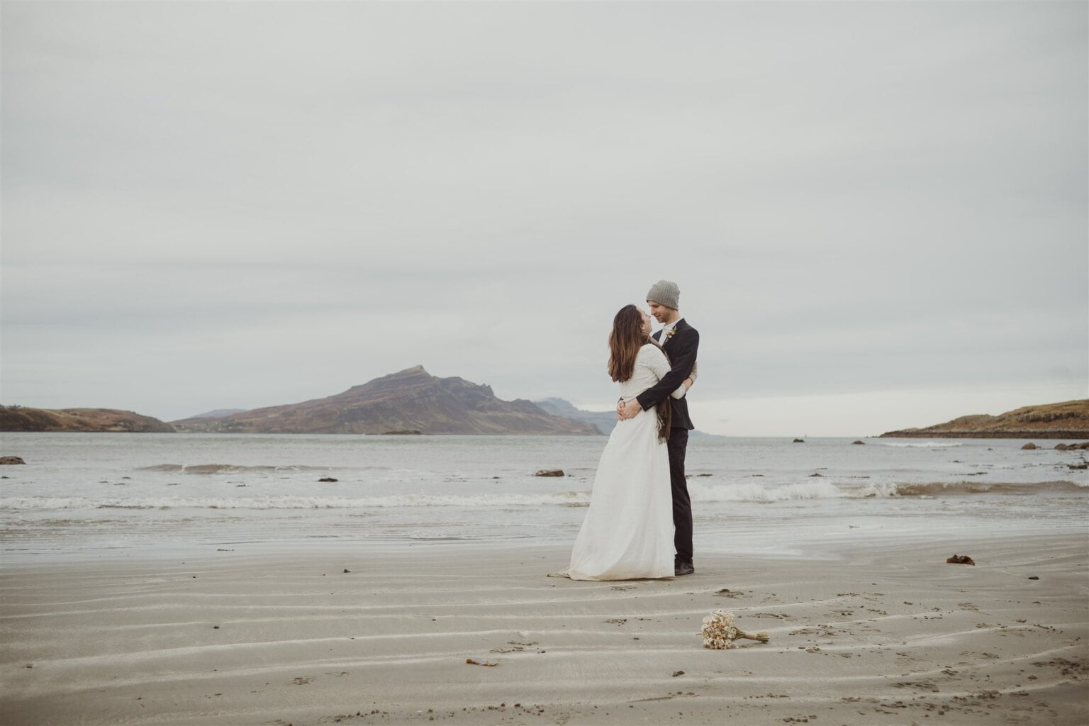 Megan + Oli / A Secret Isle of Skye Elopement - Maureen Du Preez ...